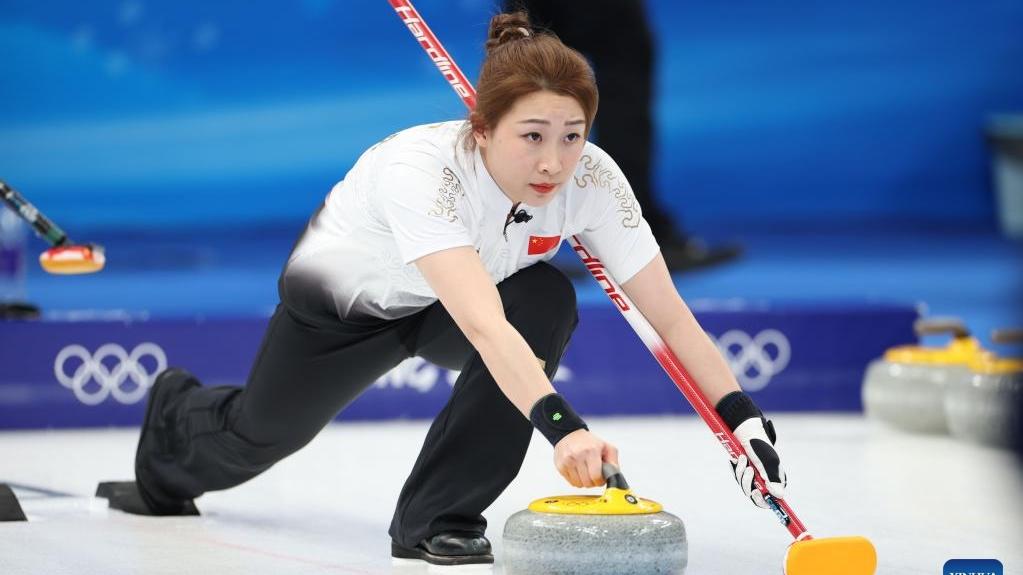 Women's curling: China reaches final at World University Games
