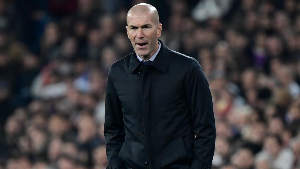 Zidane backs his side to bounce back after Cup exit