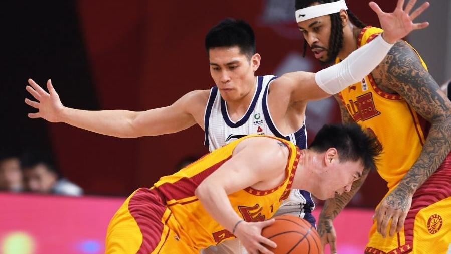 Guangzhou beats Shanxi in CBA