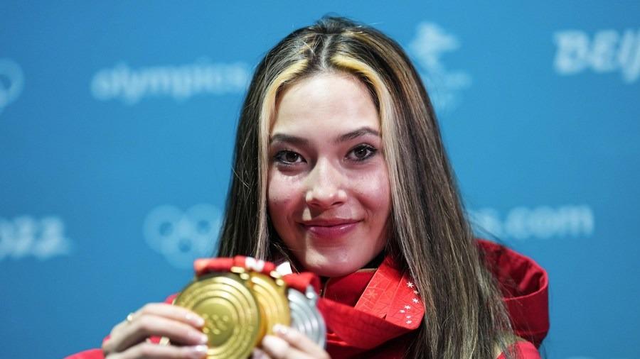 Gu shortlisted for Laureus World Action Sportsperson of Year