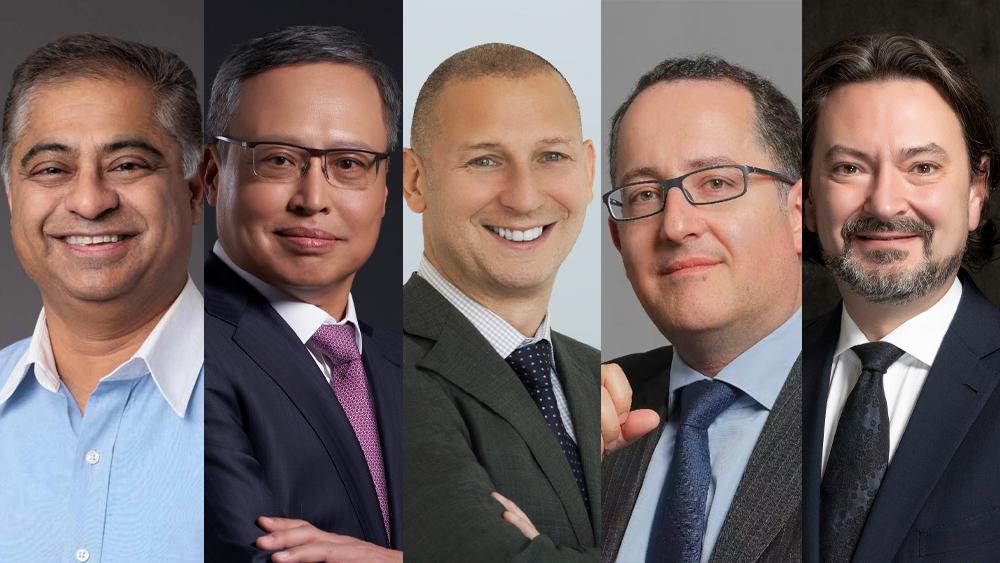 Execs share upbeat outlook on future biz environment