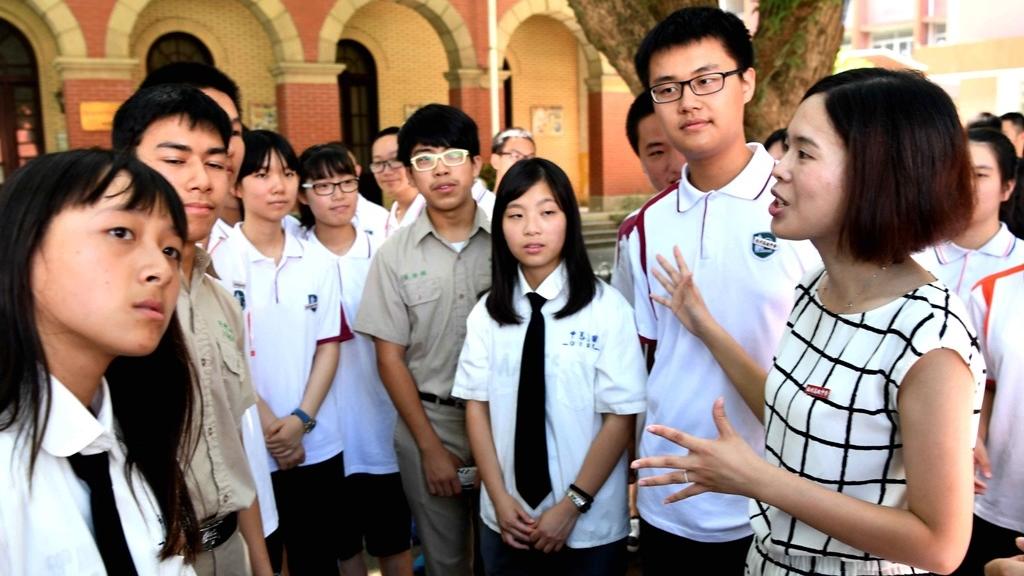 Spokesperson: Taiwan local exam results adopted when applying mainland ...