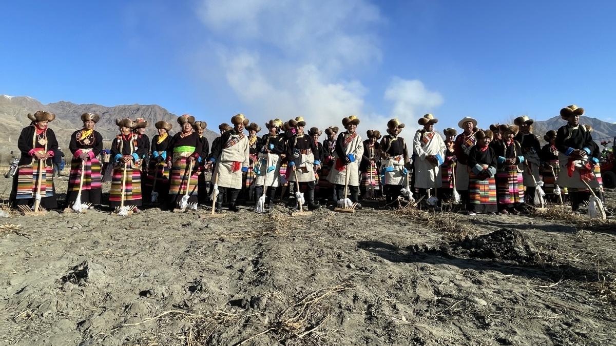 Landmark village still living high life in Tibet