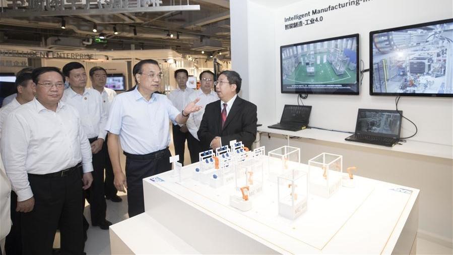 Premier Li calls for development of industry