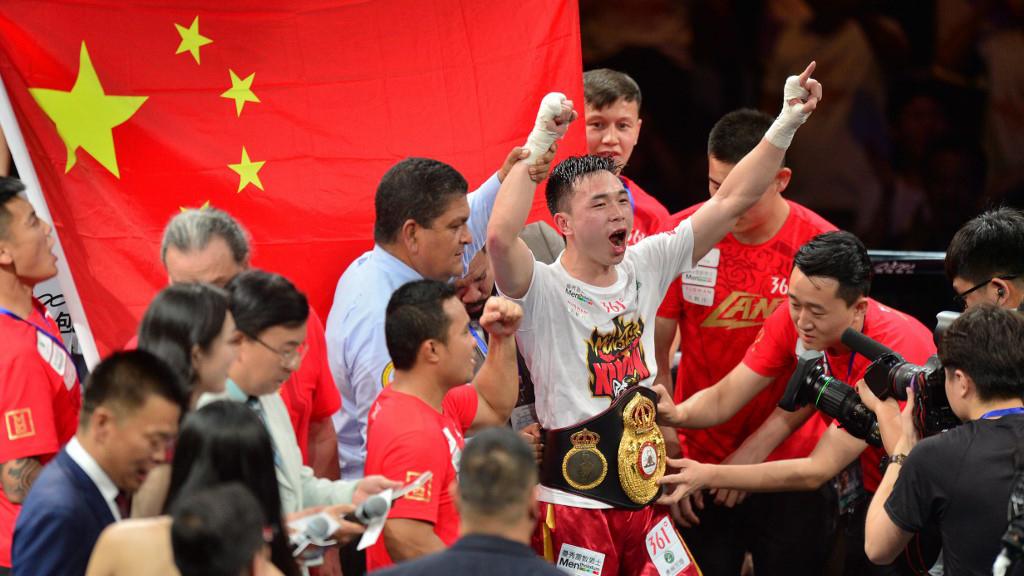 Xu pursuing the ultimate prize