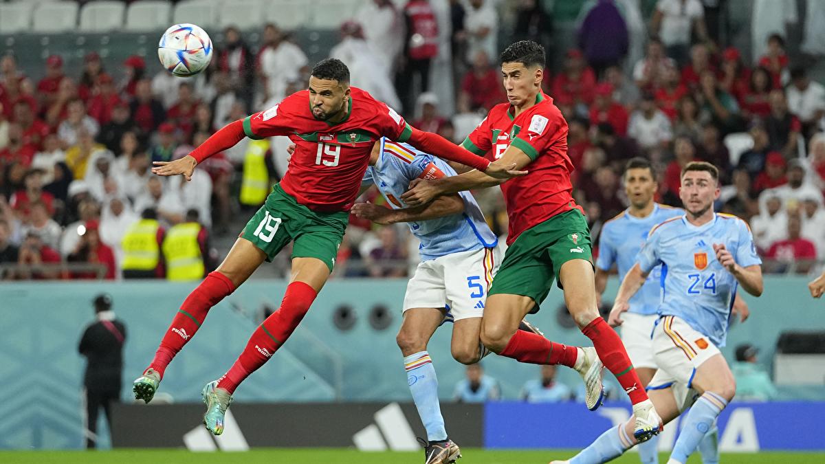 Morocco seeks to extend record-breaking World Cup run
