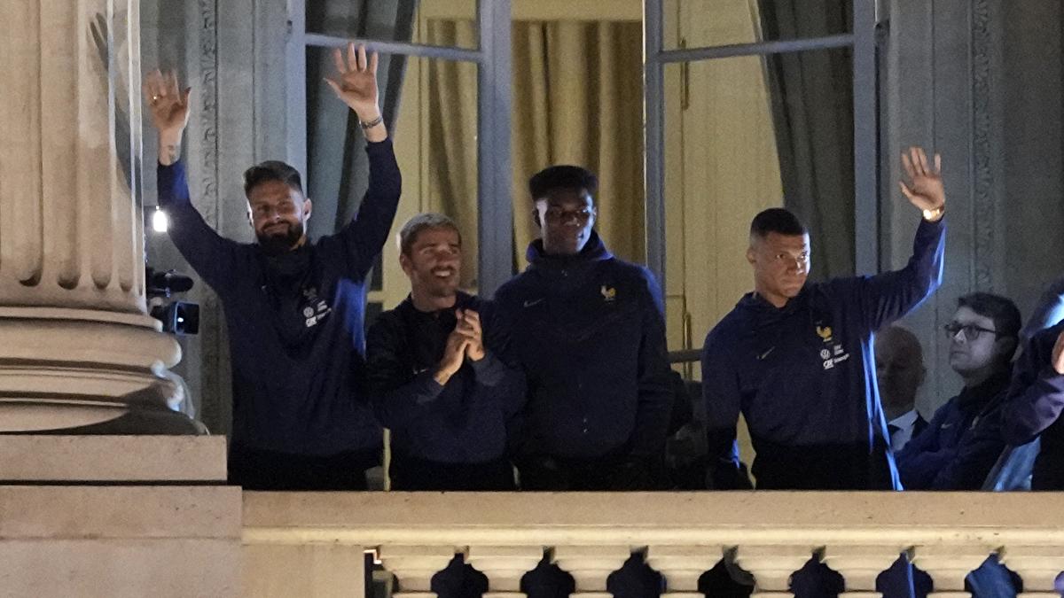 French hearts are broken but future looks bright