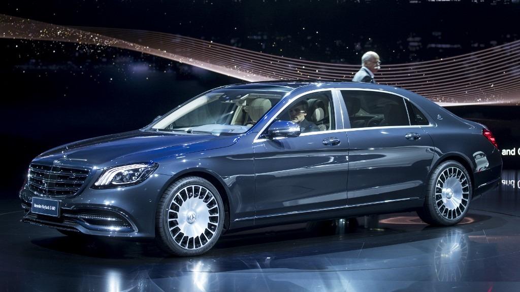 Mercedes straddles old and new with electric S-Class reboot