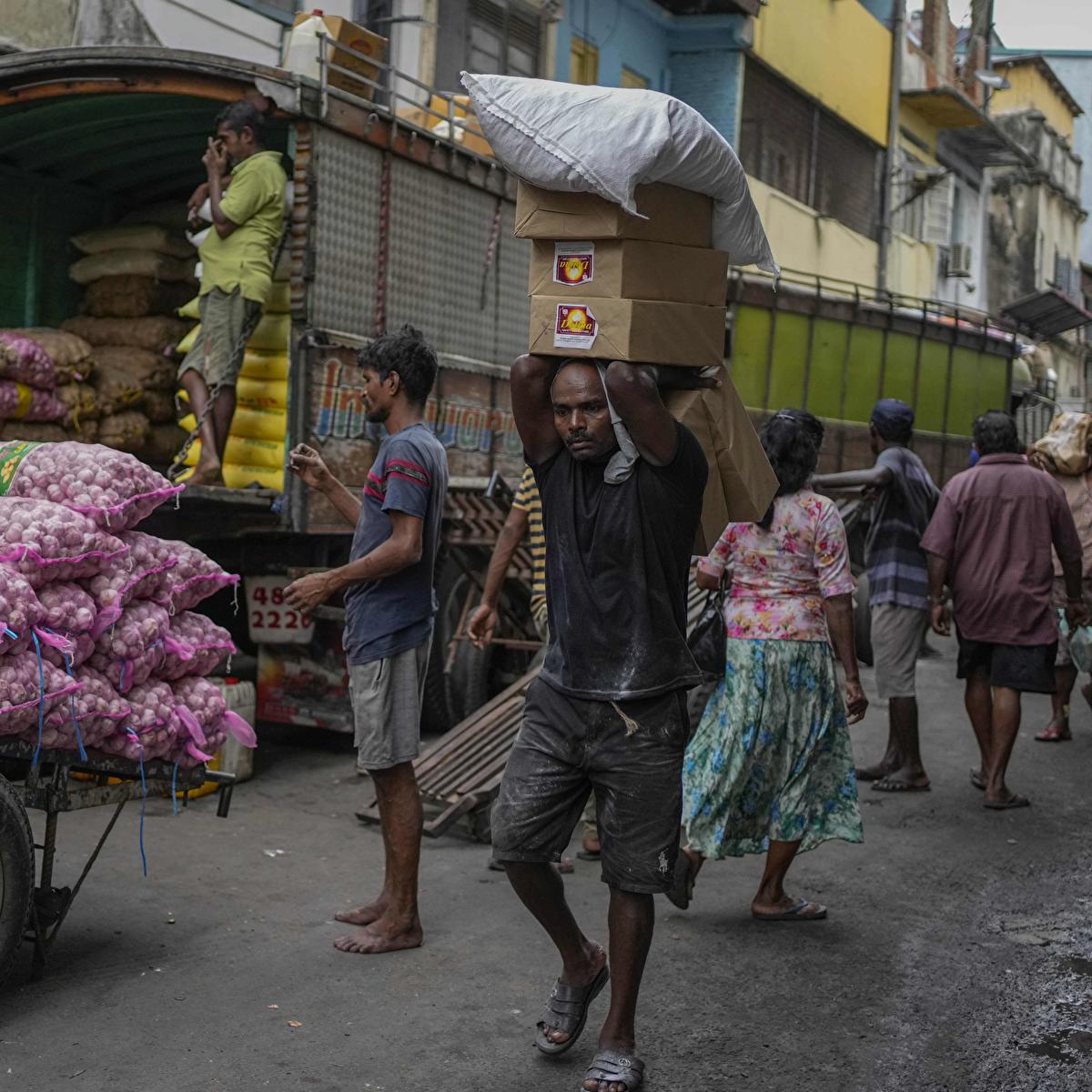 Sri Lanka faces looming food crisis with stunted rice crop