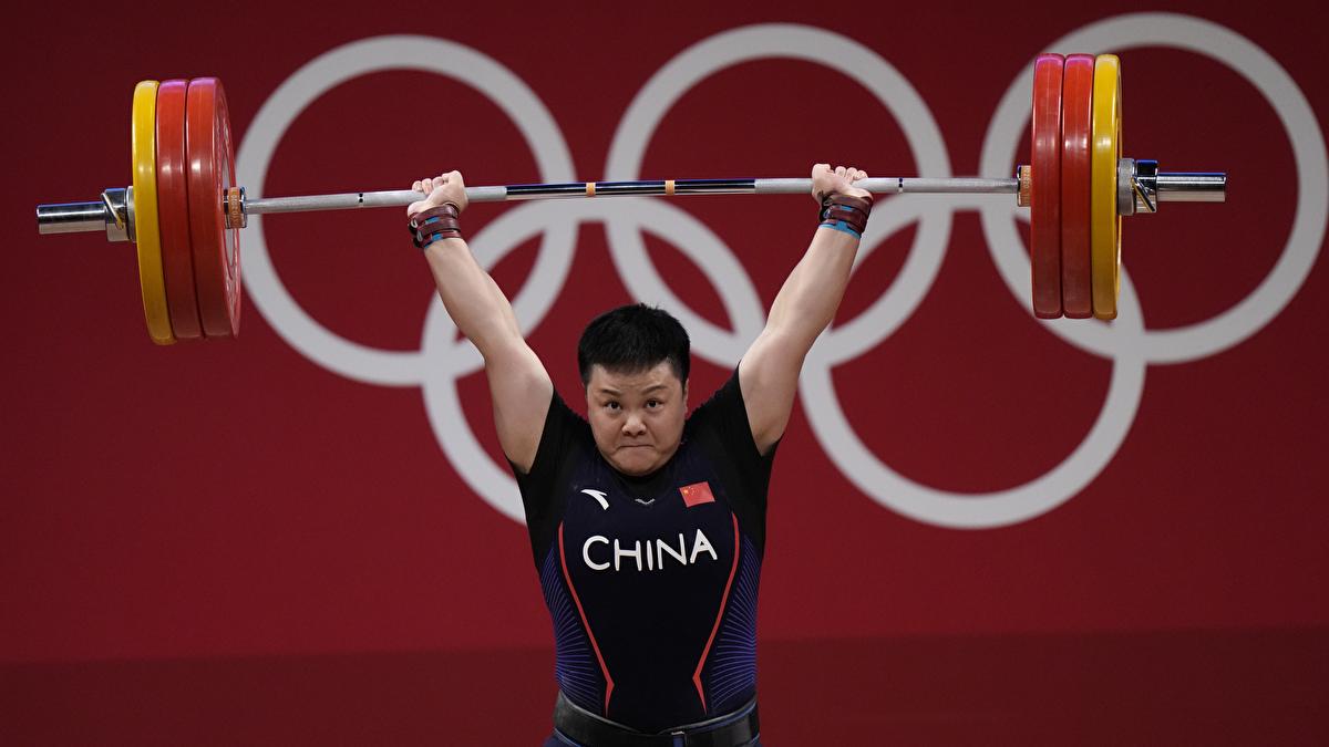Chinese weightlifter Wang crowned in women's 87kg at Tokyo Olympics