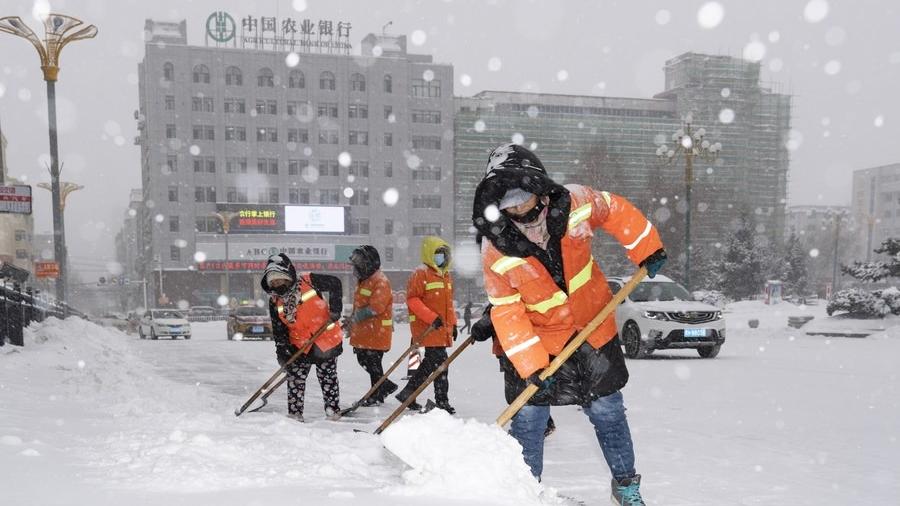 China issues yellow alert for cold wave