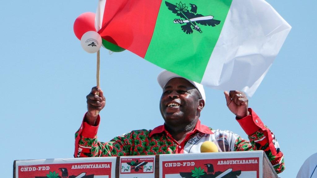 Burundi's ruling party wins presidential election