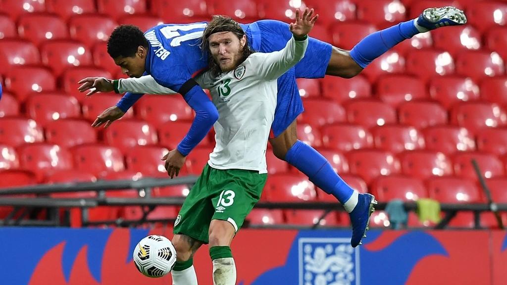 England ease to first win over Ireland since 1985