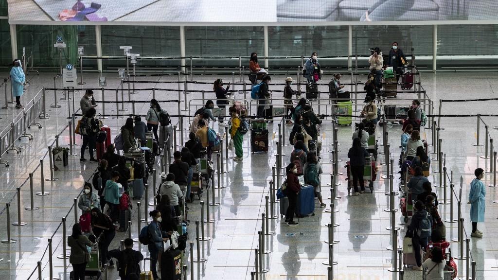 Shorter quarantine, ‘yellow’ health code for HK arrivals