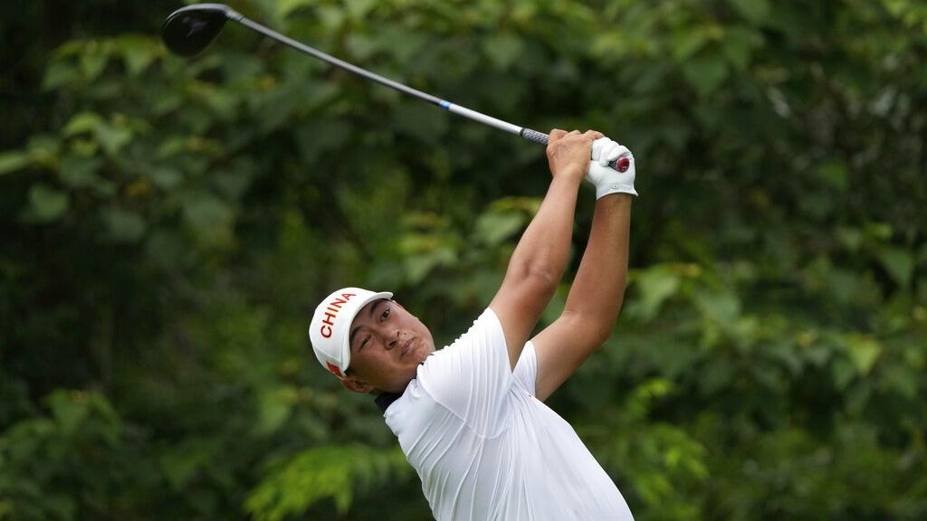 China's Yuan one shot off lead at RBC Canadian Open