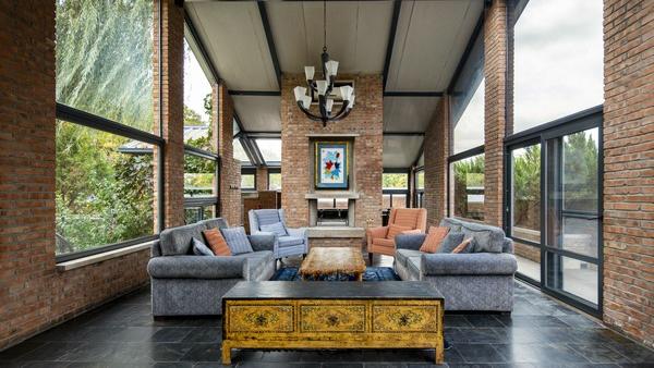 A scenic village that is a home for creativity