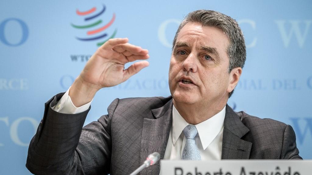 WTO chief Azevedo to step down a year early