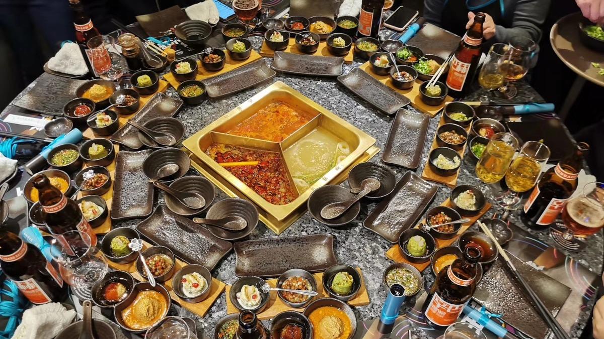 Foreign base flavors on the rise: sukiyaki and soybean milk