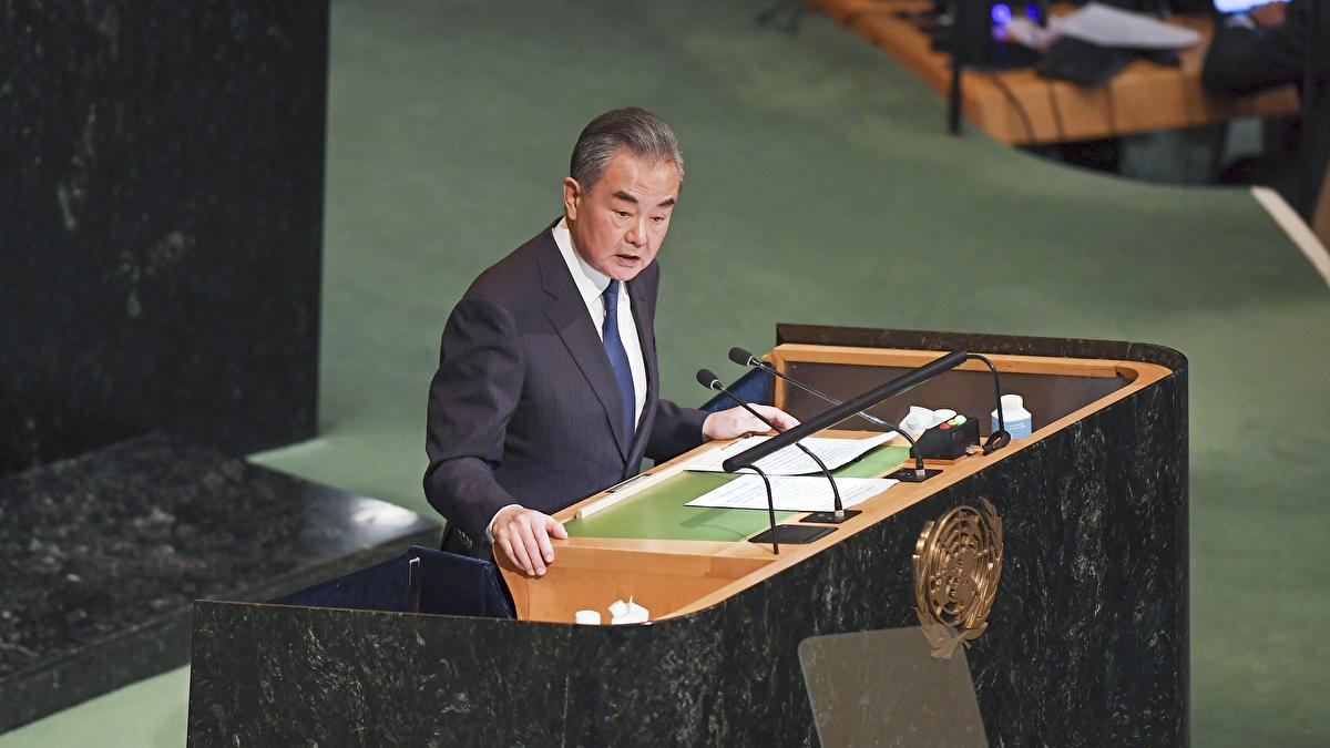 Wang calls on nations to uphold peace, growth