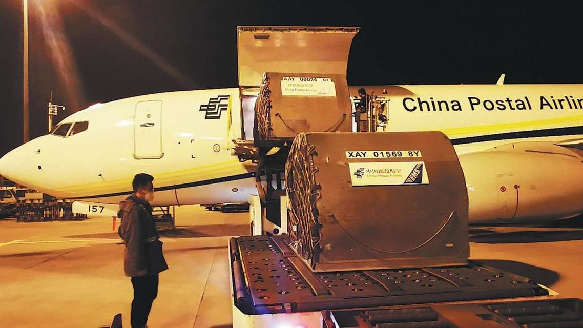 China Post expanding freight services to help in virus fight