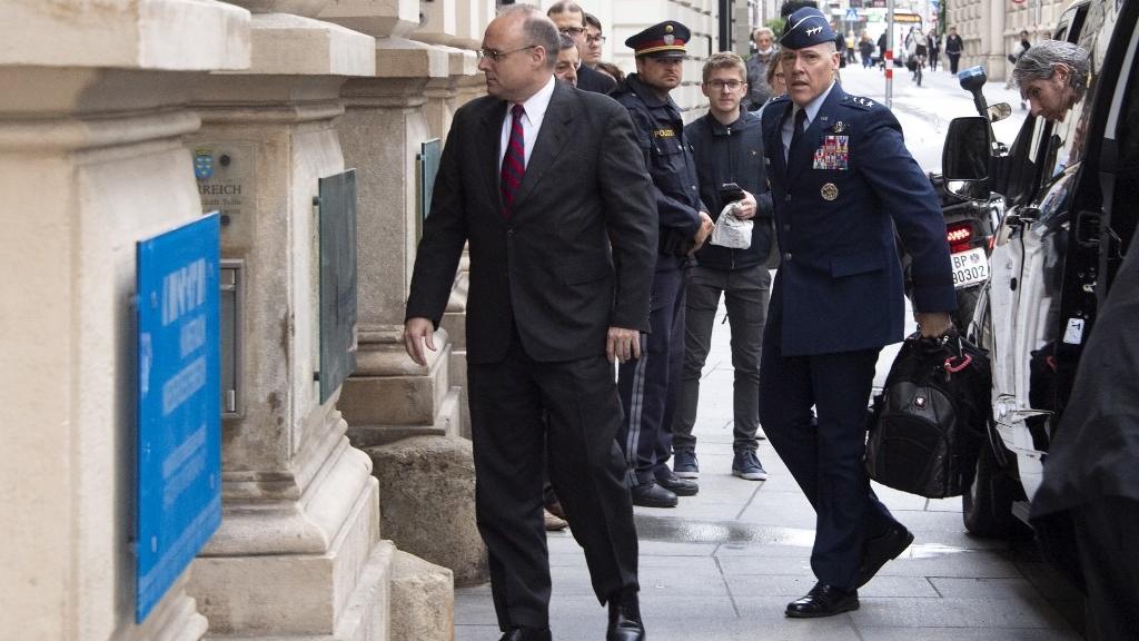 US, Russian envoys tight-lipped as arms control talks start