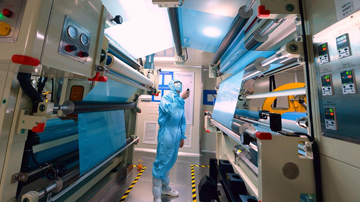 China holds majority of world's 'lighthouse factories'