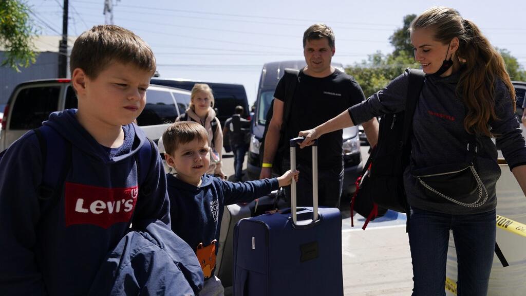 It's destination California for Ukrainian refugees