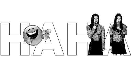 It's no joke as we laugh at stand-up comedy