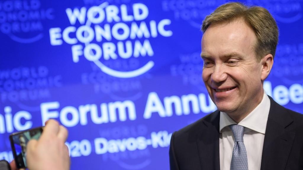WEF president: China remains major engine for global growth