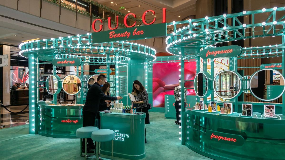 Coty smells success in China with additional stores, digitalization