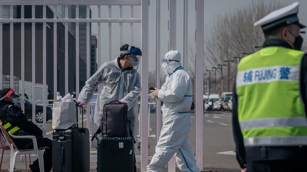 Inbound travel to China drops dramatically