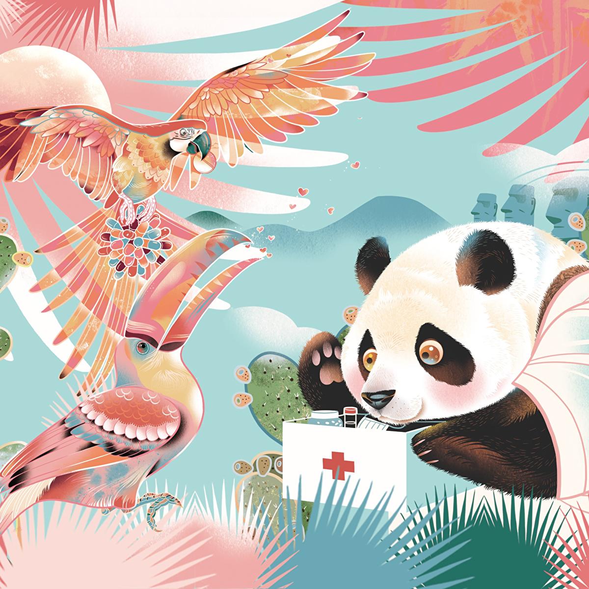 A distant friend helpful in pandemic fight