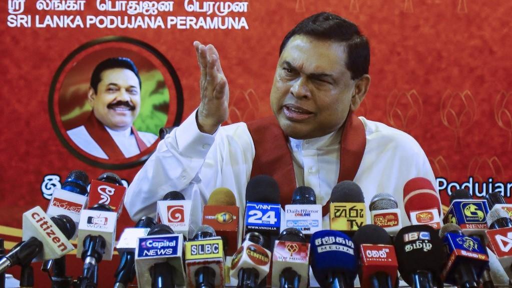 Sri Lanka president's brother, Basil Rajapaksa, quits parliament