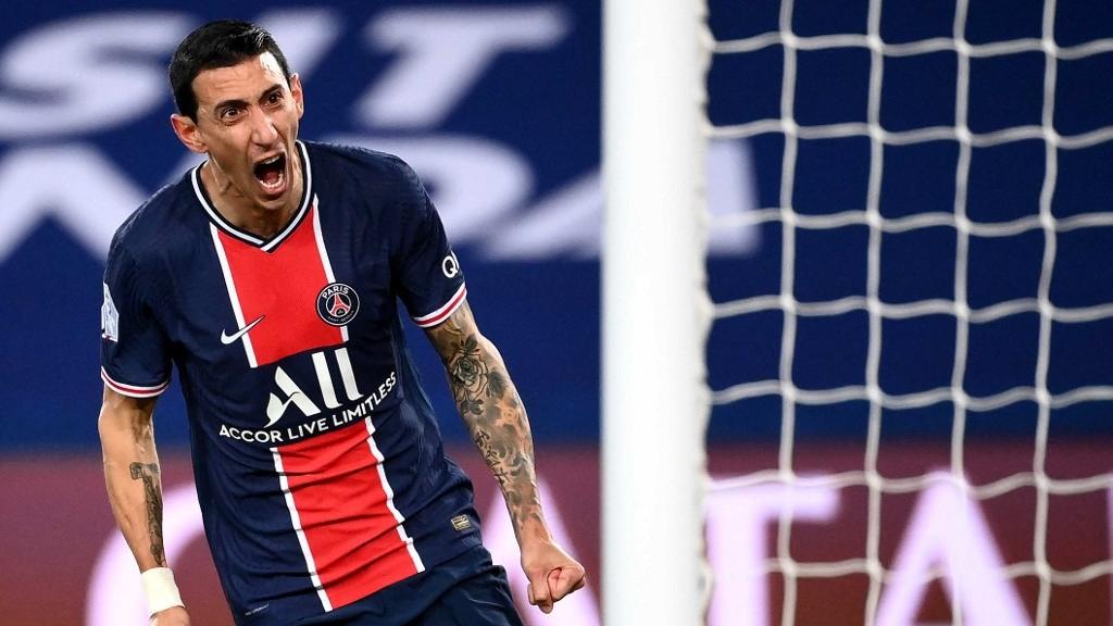 PSG's Di Maria out of Barca Champions League first leg