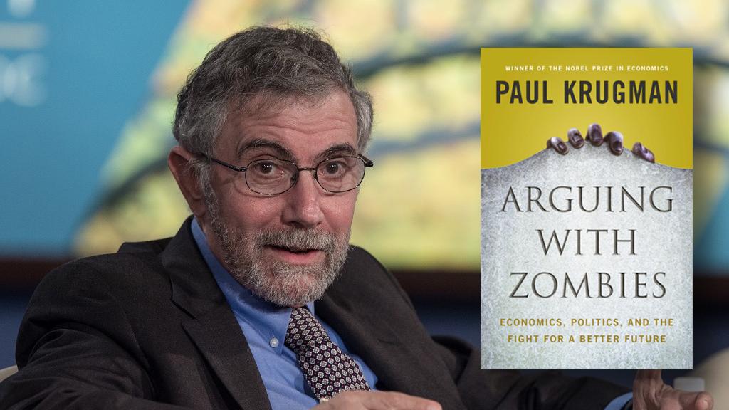 Krugman argues with ‘zombies’