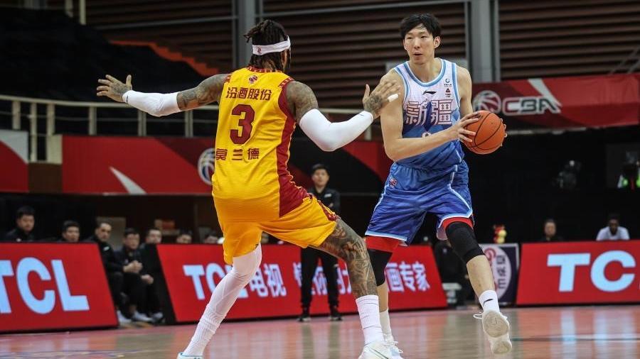 CBA: Xinjiang smashes Shanxi, Zhejiang defeats Shandong