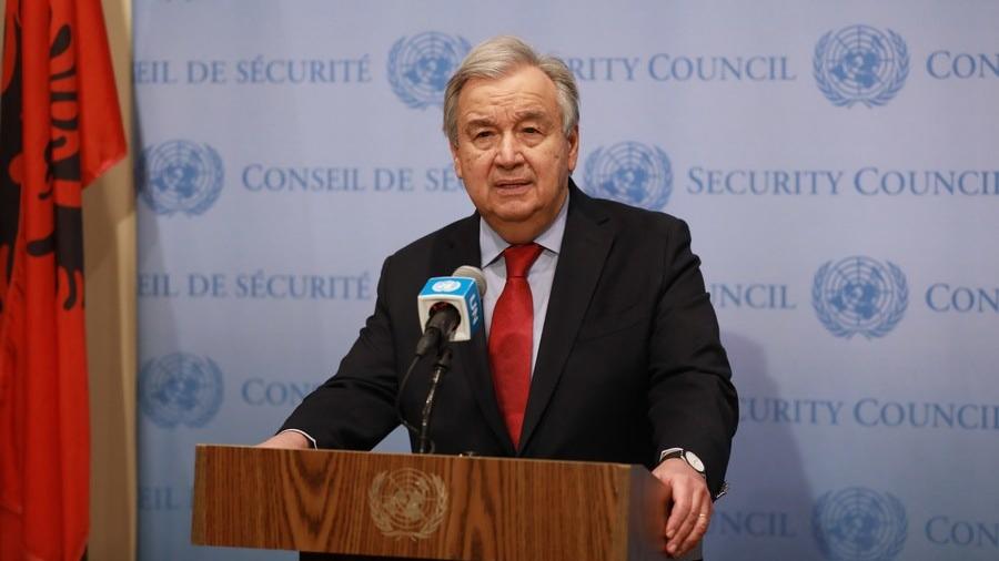 UN chief: China-proposed GDI helps achieve global goals