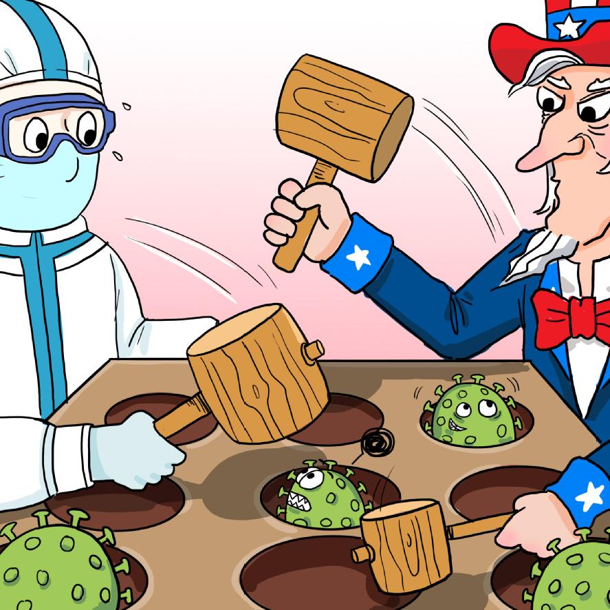 China, US should lead fight against virus