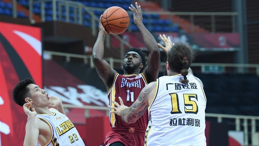 CBA: Guangdong beats Shanghai, Shanxi ends losing streak