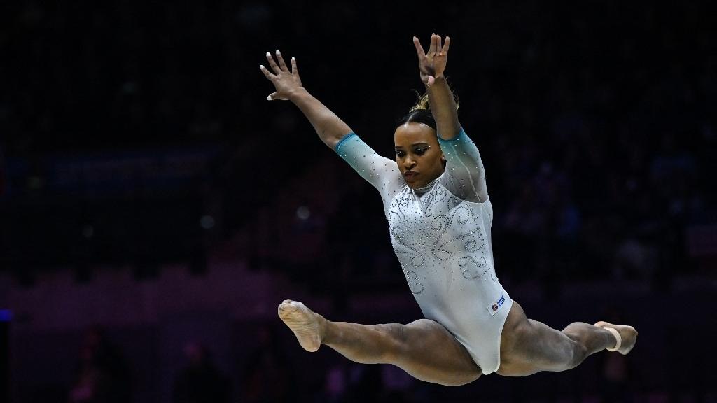 Andrade becomes Brazil's first world all-around champion