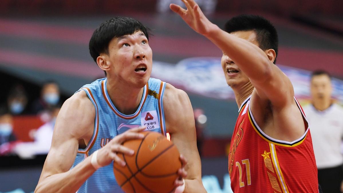 CBA: Hu scores 38 points, Guangdong rout Shenzhen