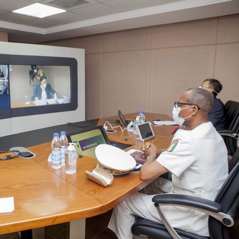 Pandemic fight highlights friendship with Africa