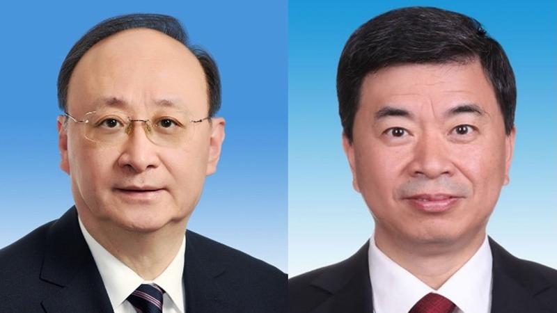 New CPC chiefs named for Beijing and Fujian