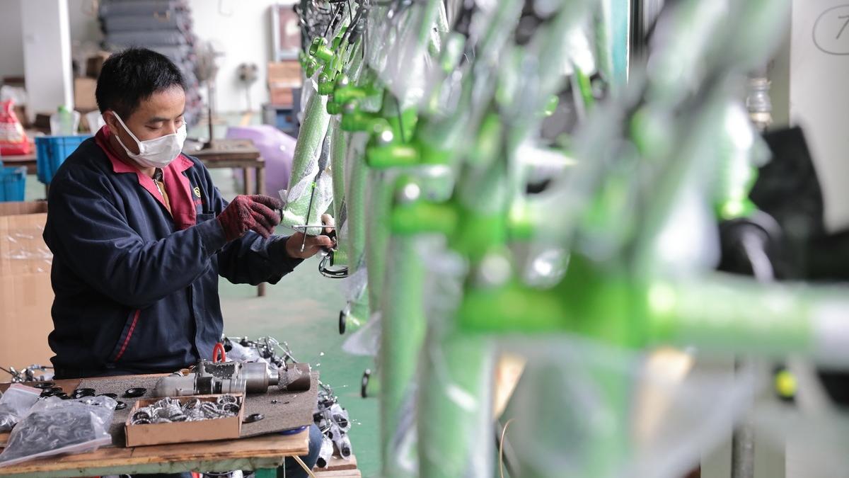 Bicycle makers see strong sales amid pandemic