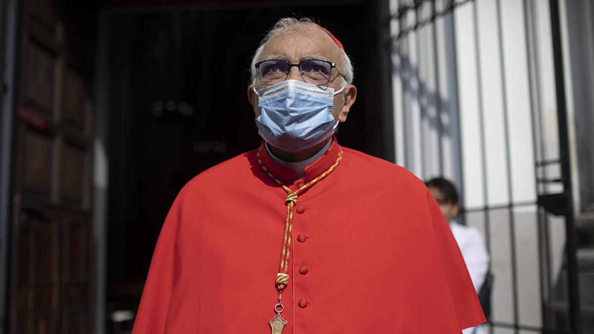 Venezuela cardinal leads Instagram Easter Mass
