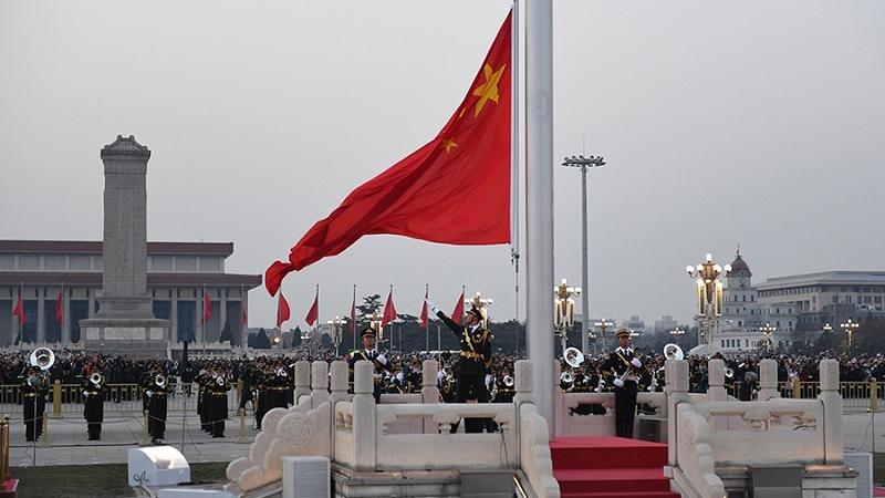 China urges adhering to one-China principle