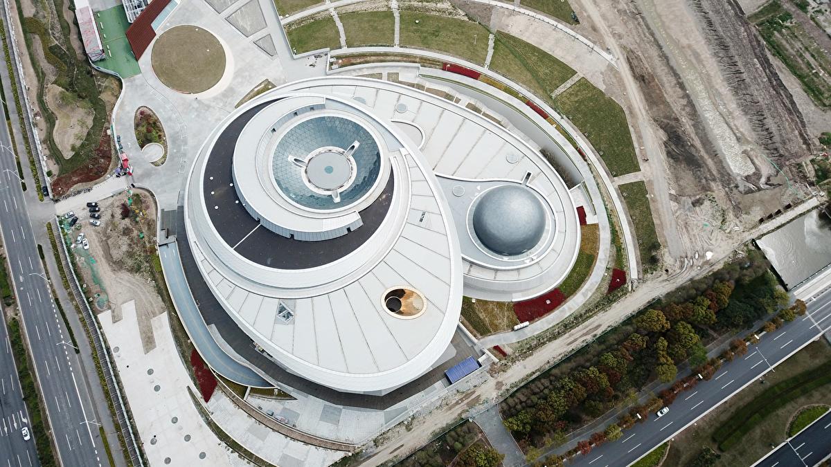 World's largest planetarium to open in Shanghai