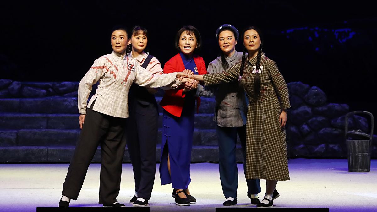 Opera fit for a heroine