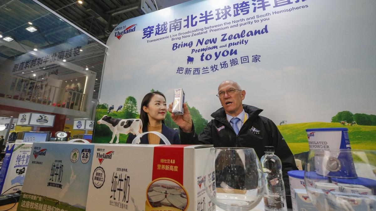 China-NZ trade, connectivity to coast on RCEP, upgraded FTA