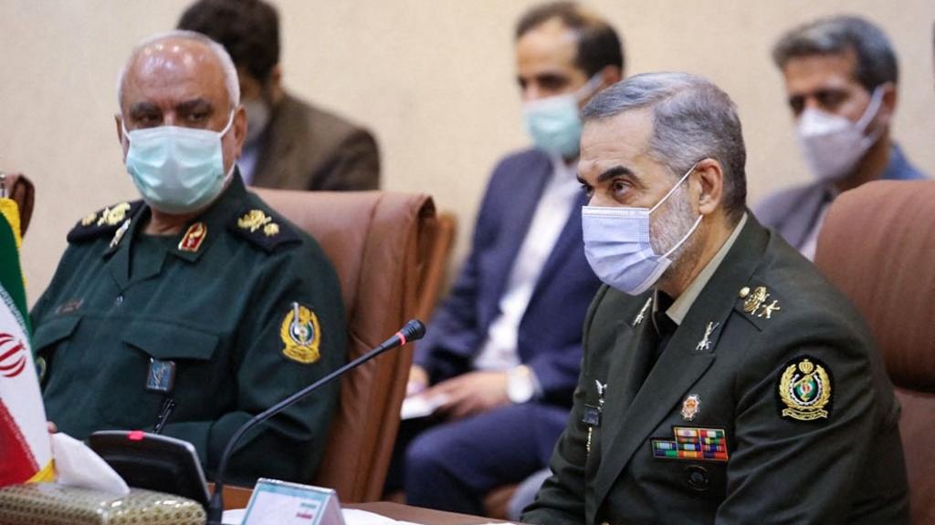 Iran defense chief: Ukraine had no proof of Iranian drones